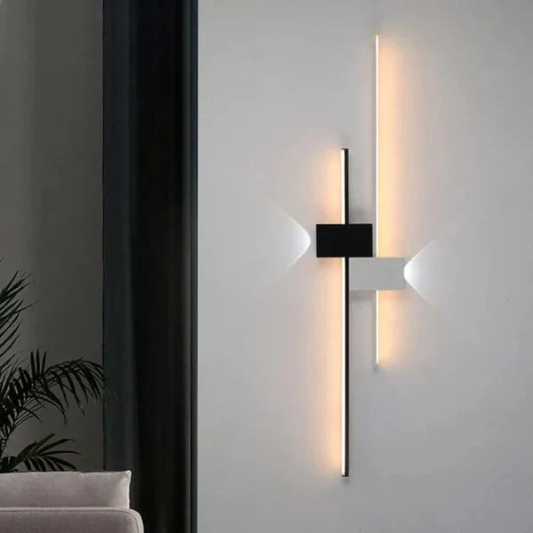 Modern LED Wall Lamp Bedside Sconce – Noorven
